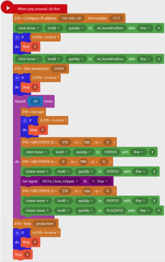 Wizard Easy Programming — EYE+ ABB Plugin 2.0.0 documentation
