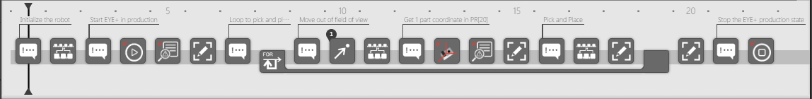 Example of FANUC TP program — EYE+ Fanuc-CRX Plugin 1.1.0 documentation