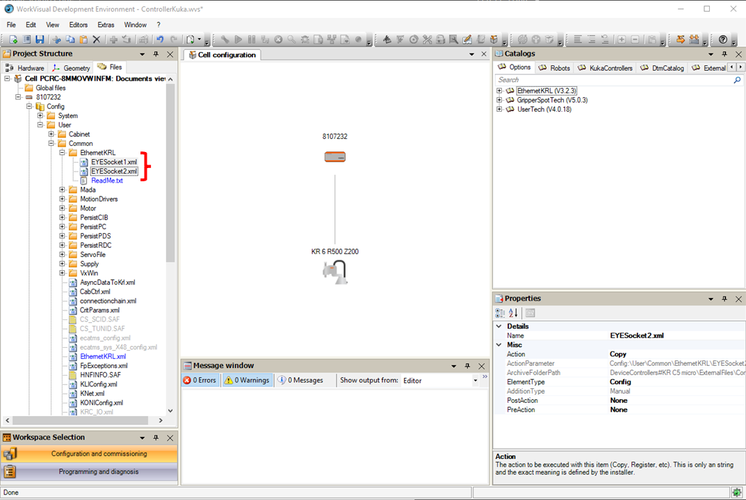 Plugin Installation — Eye Kuka Plugin 1 0 3 Documentation